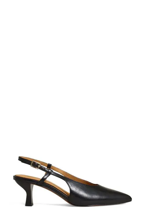 Madewell Slingback Pumps - True Black