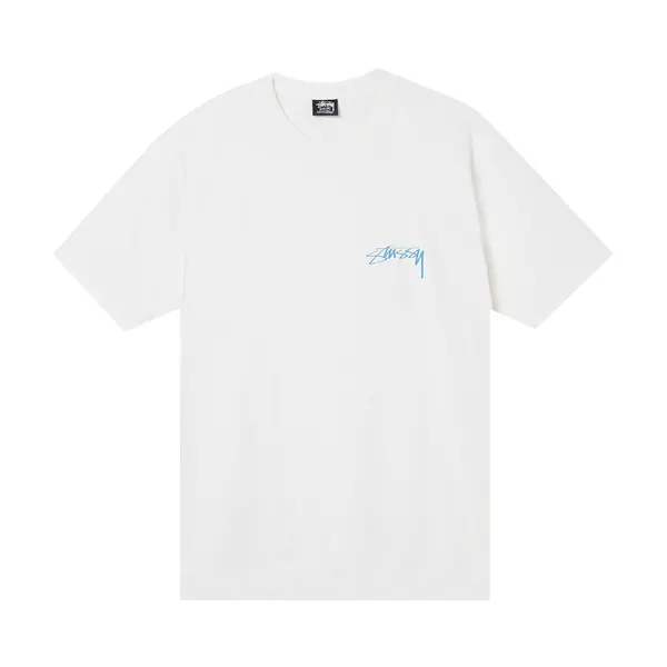 StÜssy Statue Pigment Dyed Tee 'natural