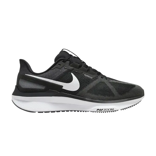 Nike Air Zoom Structure 25 Extra Wide - Black