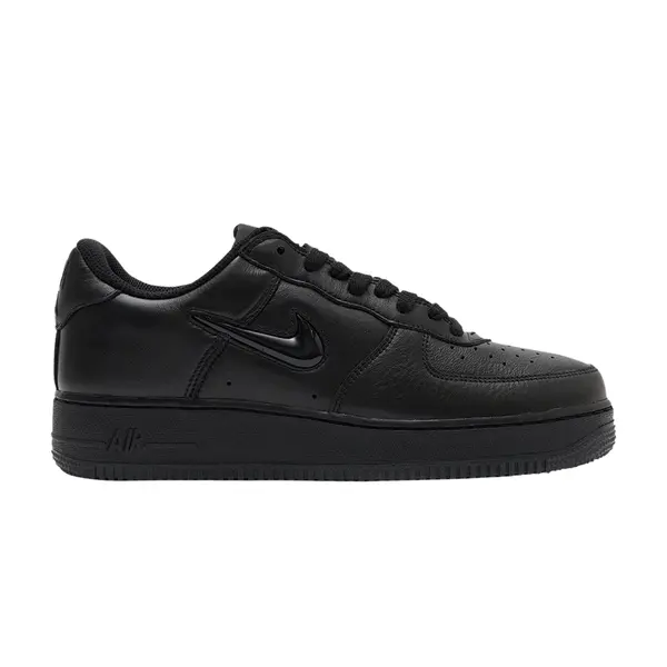 Nike Air Force 1 Jewel Color Of The Month - Black