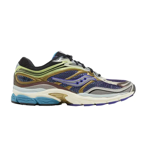 Saucony Progrid Omni 'crystal Cave' Sneakers - Purple
