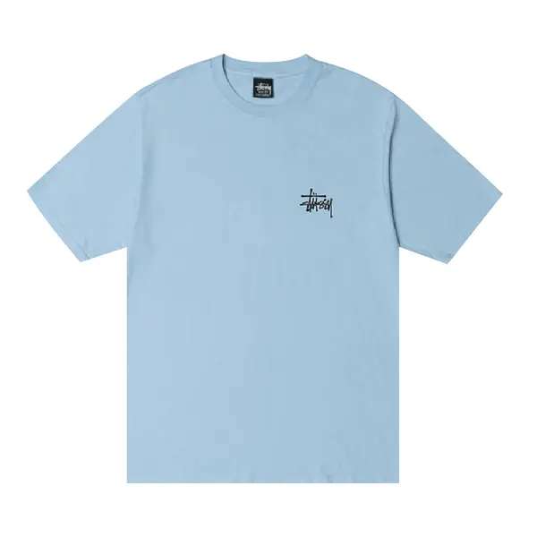 StÜssy Basic Pigment Dyed Tee 'sky