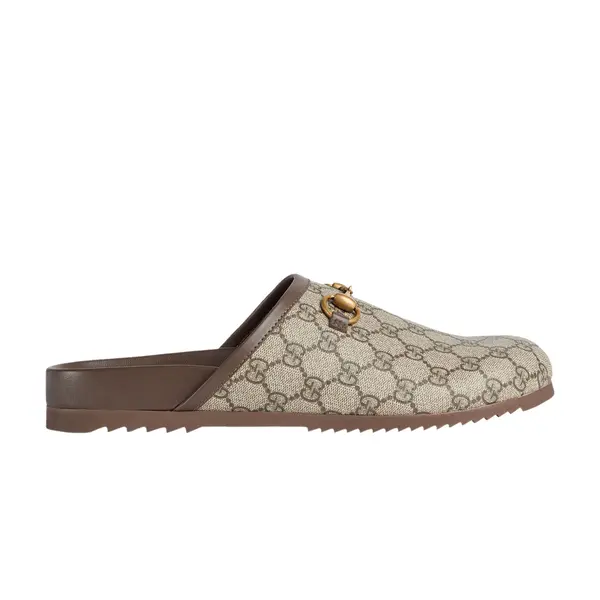 Gucci Gg Horsebit Slipper