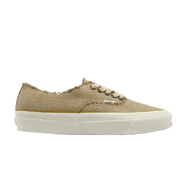 VANS Og Authentic Lx Frayed Jute Starfish Sneakers