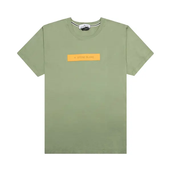 Stone Island Micro Graphics Two Short-Sleeve T-Shirt 'Sage - Green ...