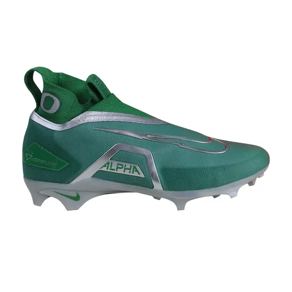 Nike Alpha Menace Elite 3 Wide Smu 'oregon Alternate Away - Green