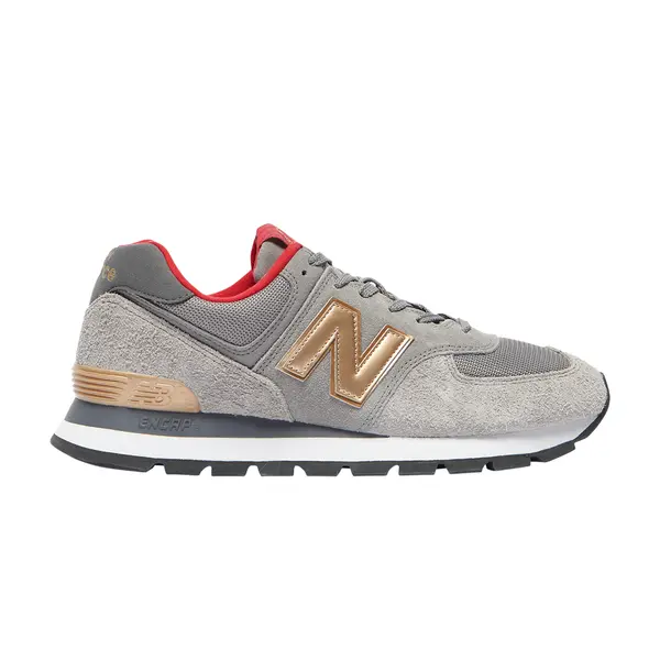 NEW BALANCE 574 Athletic Sneakers - Grey