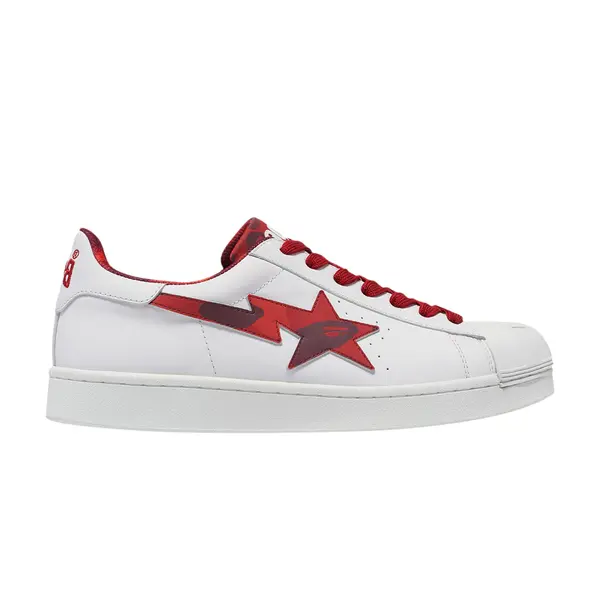 BAPE Skullsta M1 Sneakers - White