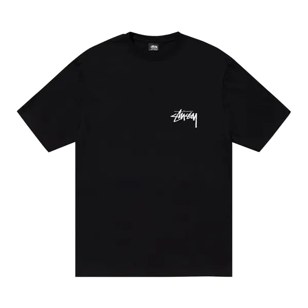 StÜssy Low Tide Tee - Black