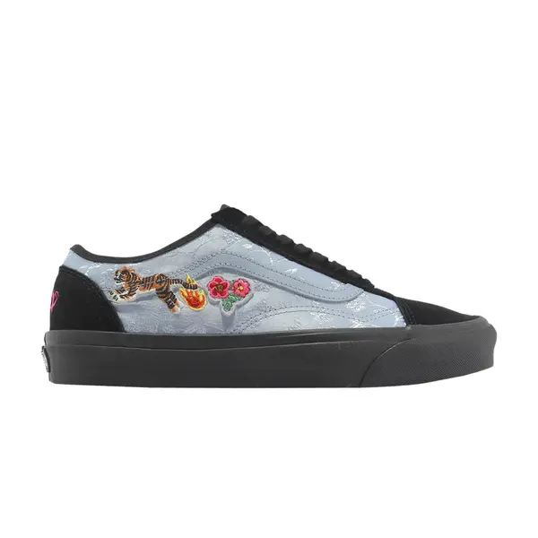 VANS Old Skool Tapered 'moody Crafts' Sneakers - Blue