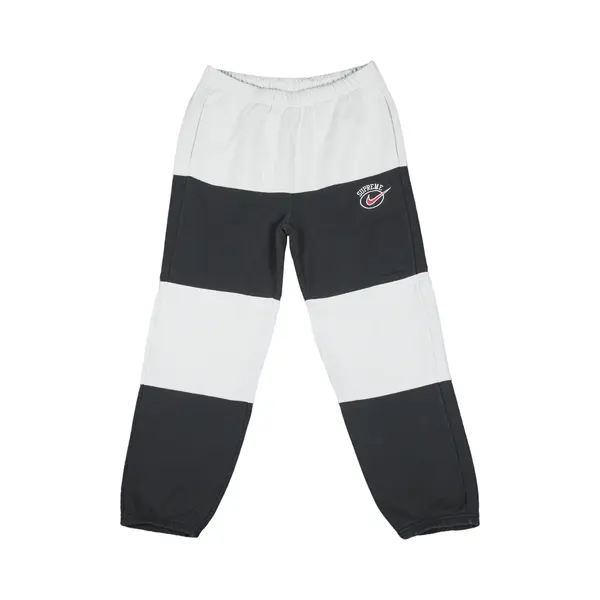 Supreme X Nike Stripe Sweatpant - Black