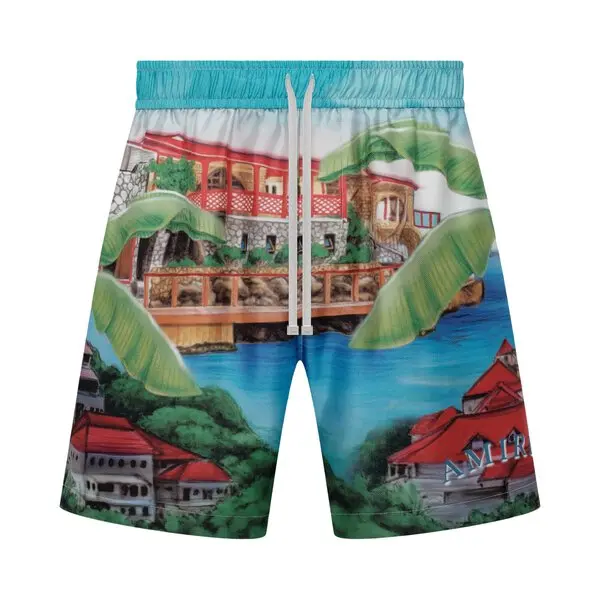 Amiri Silk Short