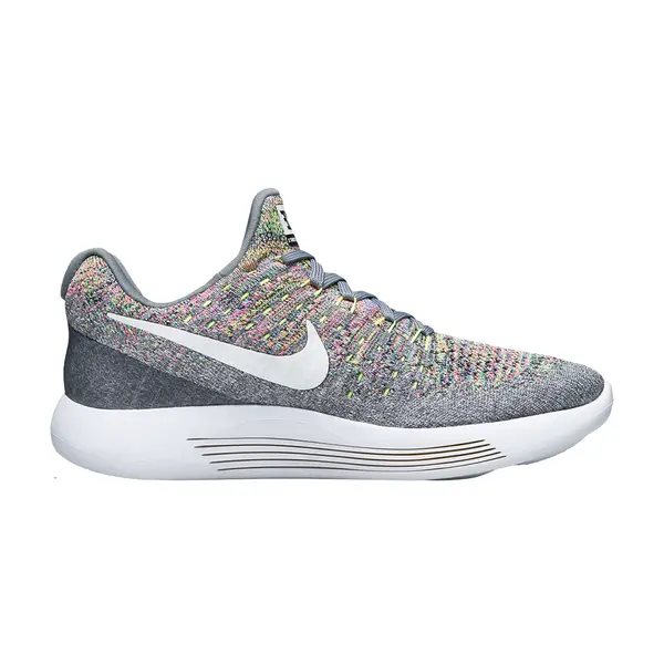Nike Lunarepic Low Flyknit 2 Sneakers - Grey