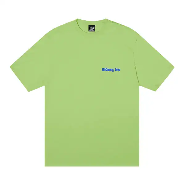StÜssy Wiki Tee 'tea - Green | Editorialist