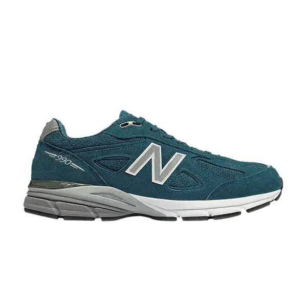 New Balance 990v4 Made In Usa 'North Sea' Sneakers Blue