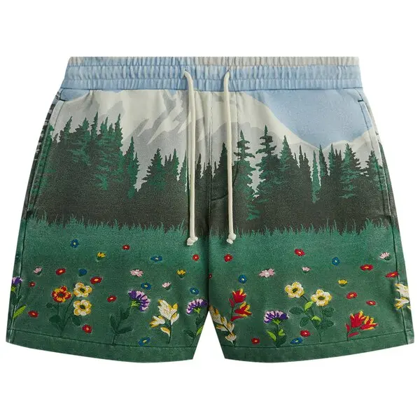 Kith Scenic Fleece Curtis Short
