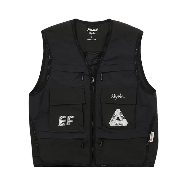 PALACE X Rapha Ef Education First Utility Vest - Black