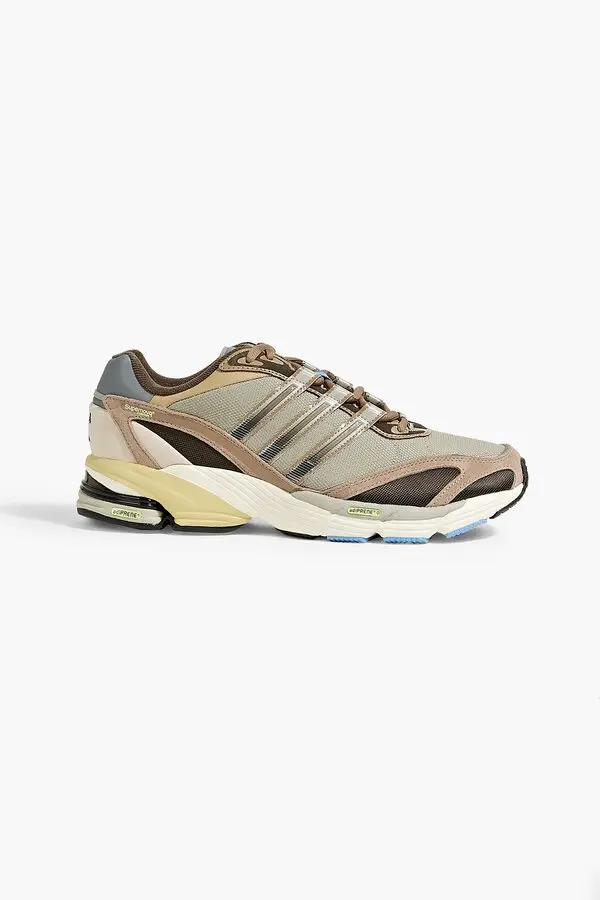 adidas gazelle silver green womens Adidas Mens Supernova Cushion 7 Shoes – Extra Butter main image 1