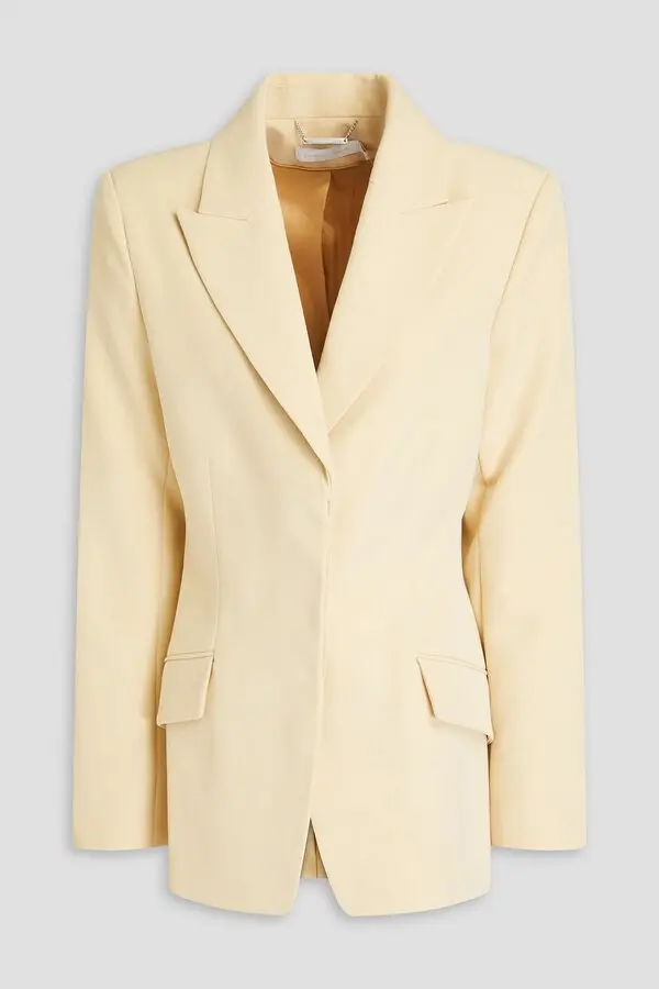 Simkhai Aleksa Crepe Blazer