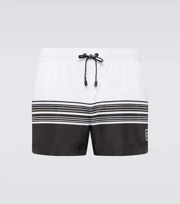 Dolce & Gabbana Printed Swim Trunks