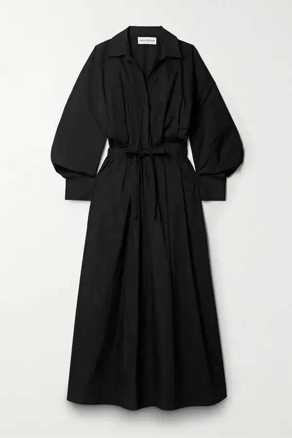mara hoffman shirt dress Sage Flag Stripe Shirt Dress by Mara Hoffman