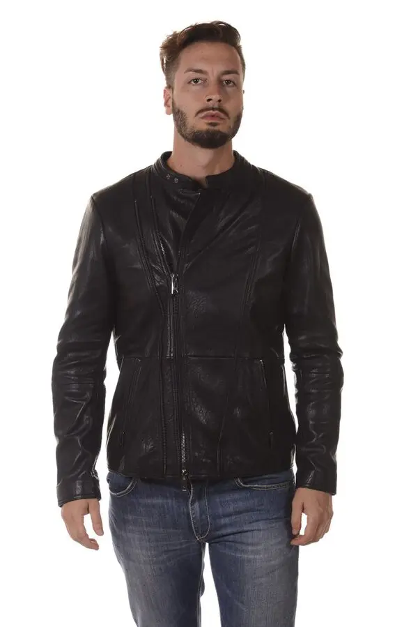 Emporio Armani Leather jacket レザー　ジャケット 31596266_61192479_1000.jpg