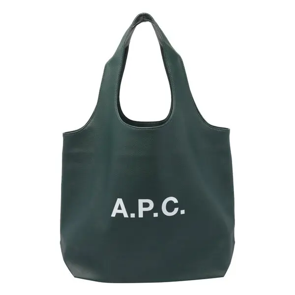 A.p.c. Ninon Tote Bag - Green