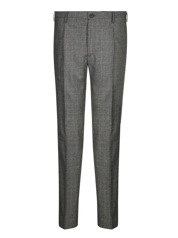 Incotex Flat Front Trousers