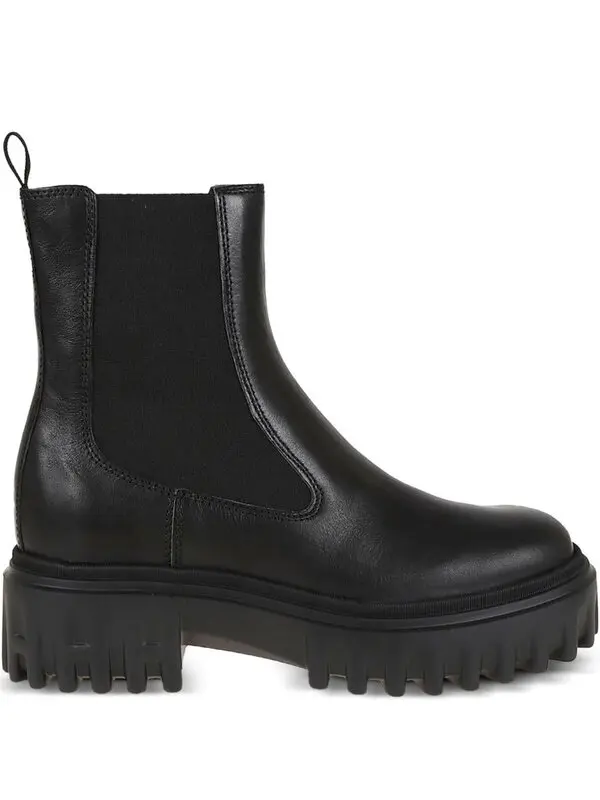 Hogan H700 Leather Chelsea Boots