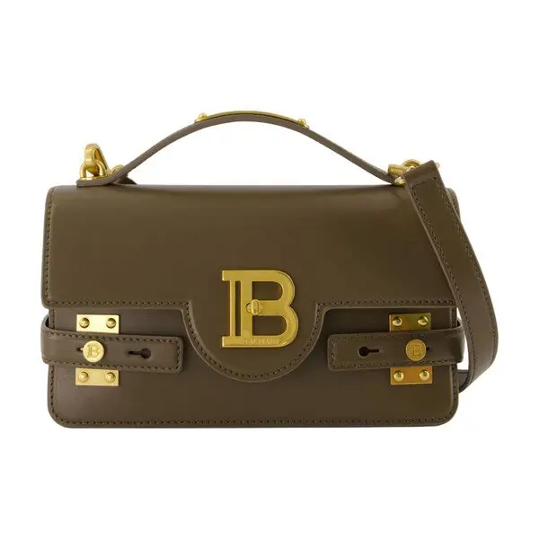 Balmain B-buzz 24 Shoulder Bag - Brown