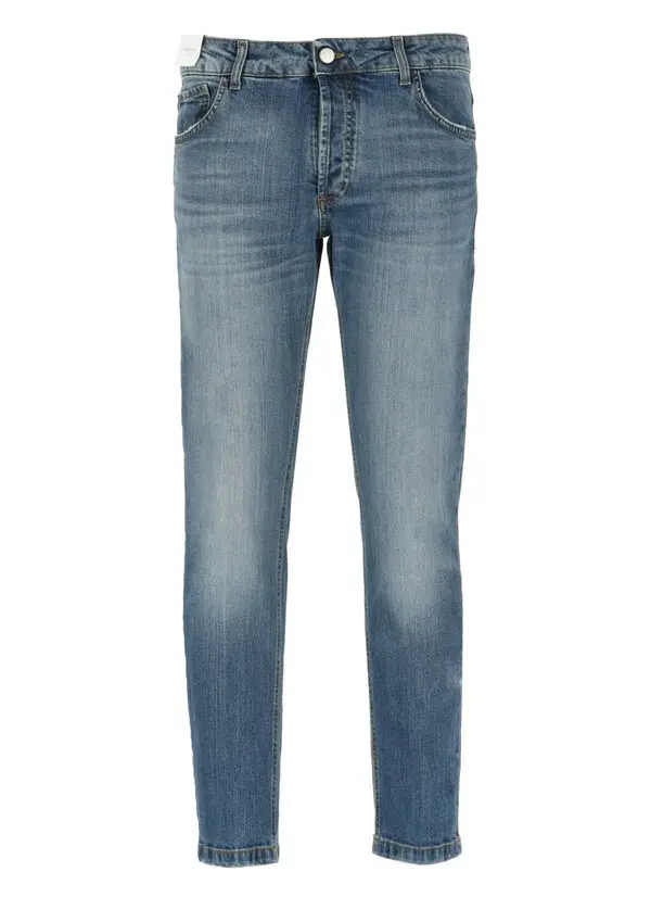 ENTRE AMIS Cotton Jeans