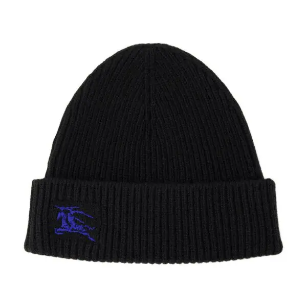 Burberry Cashmere Beanie - Black
