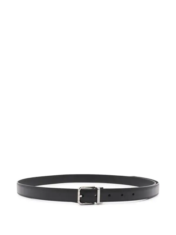 Dolce & Gabbana Leather Belt - Nero/rutenio