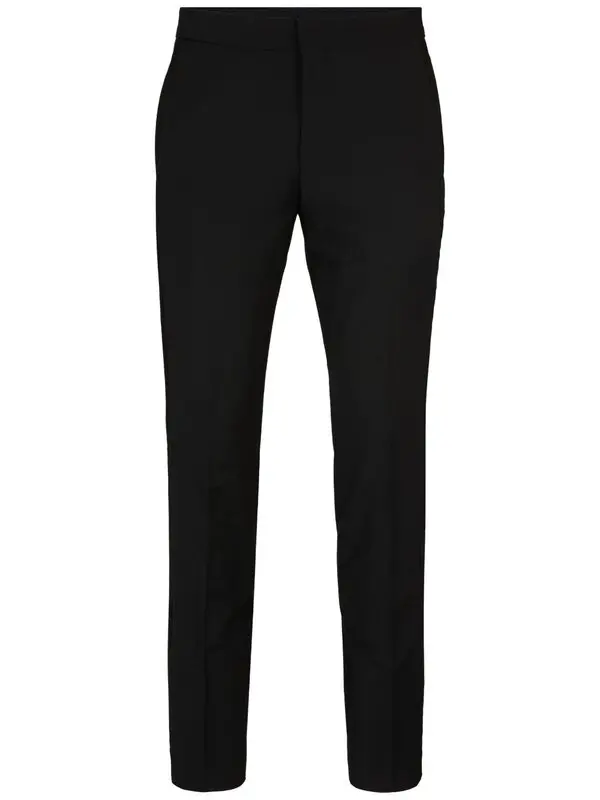 Hugo Boss Tapered-leg Chino Trousers