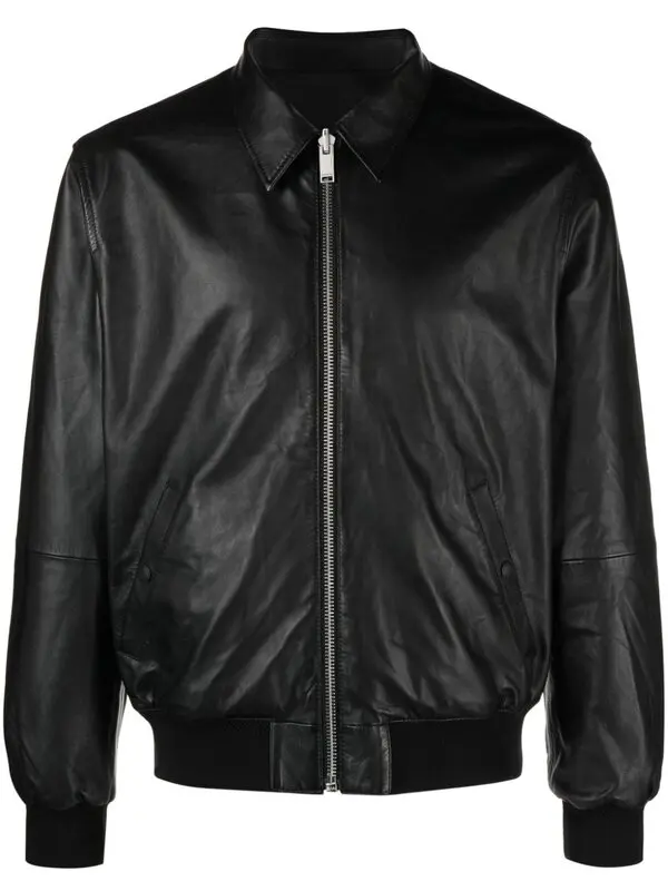 Zadig&Voltaire Mate Reversible Leather Jacket
