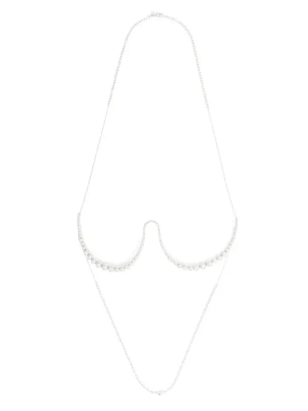 Cult Gaia Wren Beaded Bralette