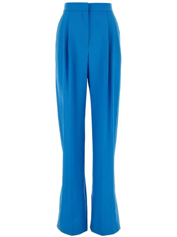 Alexander McQueen Double-pleat Wide-leg Trousers