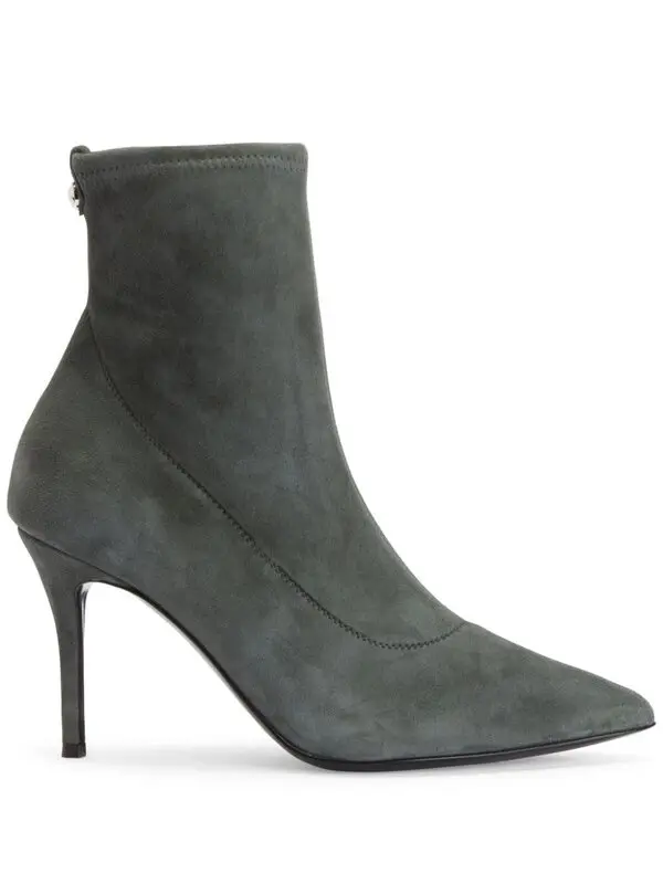 GIUSEPPE ZANOTTI 90mm Mirea Boots - Grey