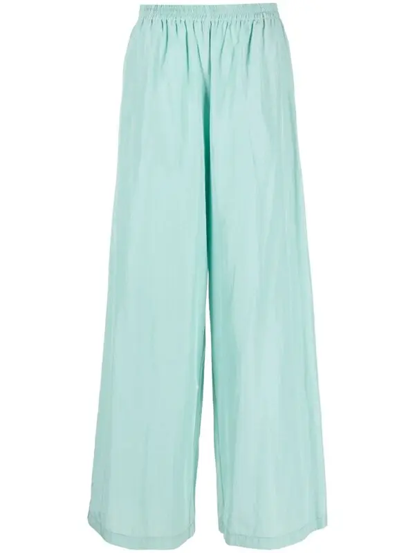 FORTE_FORTE High-waisted Wide-leg Trousers
