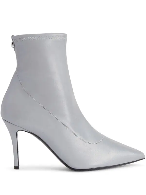 GIUSEPPE ZANOTTI 90mm Mirea Boots - Grey