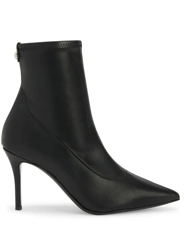 GIUSEPPE ZANOTTI 90mm Mirea Boots - Black