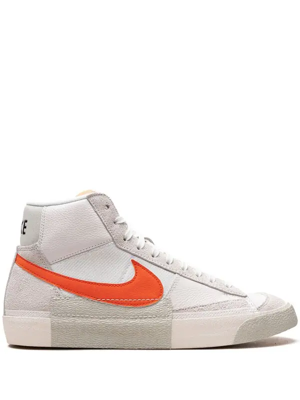 Nike Blazer Mid '77 Remastered Pro Club Sneakers - White