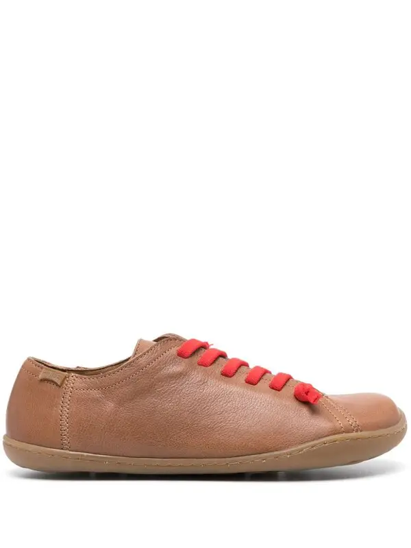 Camper Peu Cami Leather Sneakers - Brown