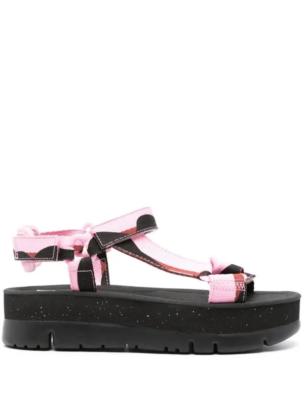 Camper Oruga Up Twins Flatform Sandals