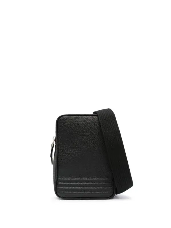 DELAGE Canvas Crossbody Bag - Black