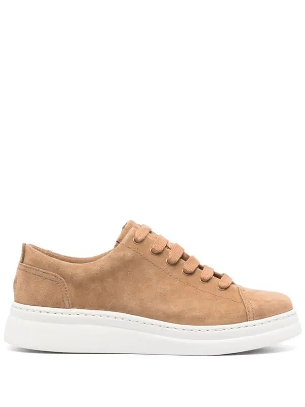 Camper Runner Up Suede Sneakers - Brown