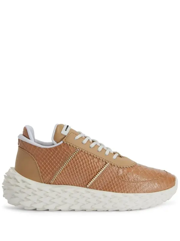 GIUSEPPE ZANOTTI Urchin Sneakers - Neutrals