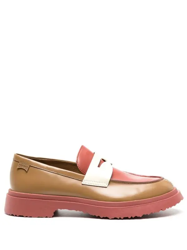 Camper Walden Penny-Slot Loafers In Brown - 50% Off  display picture 1