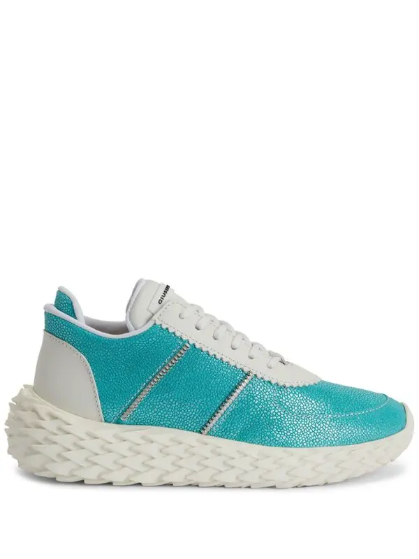 GIUSEPPE ZANOTTI Urchin Low Top Sneakers - Blue