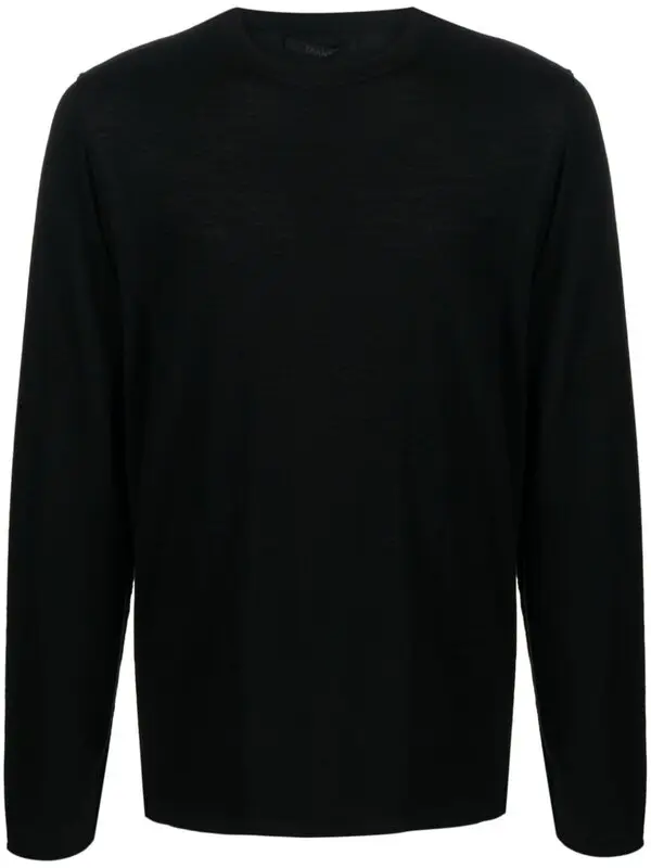 Transit Long-sleeved Wool Jumper